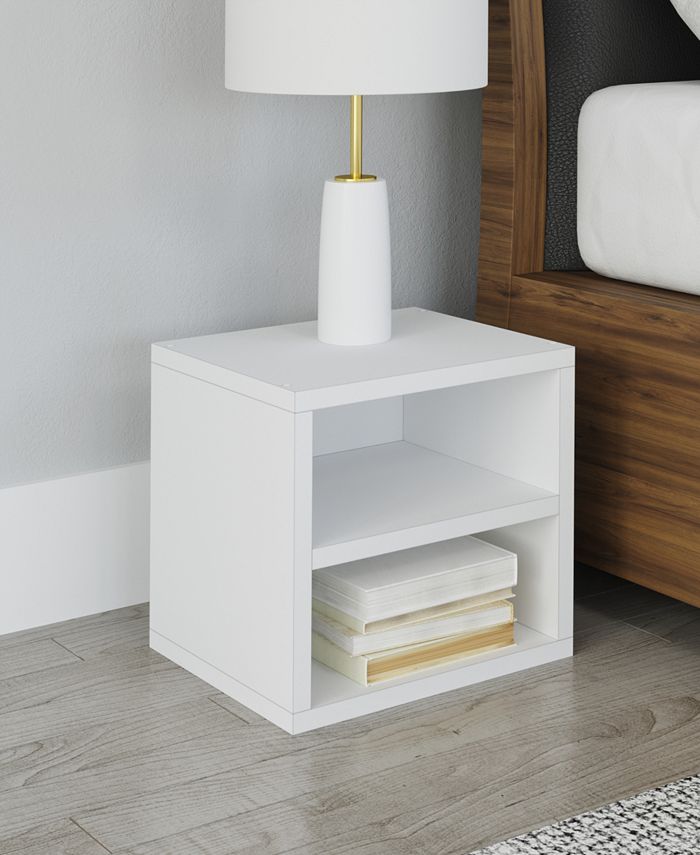 Way Basics Eco Stackable Connect Storage Cube With Shelf Macys
