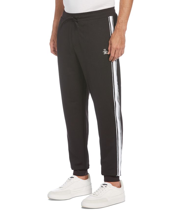 Original Penguin Men's Earl Stretch Taped Track Pants - Macy's