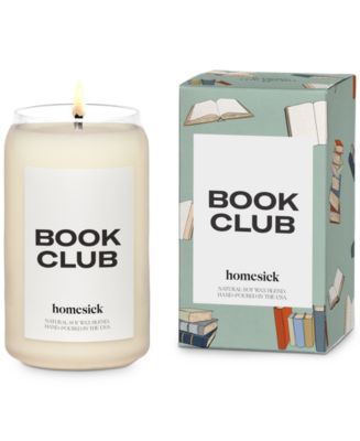Homesick Candles Book Club Candle, 13.75-oz. - Macy's