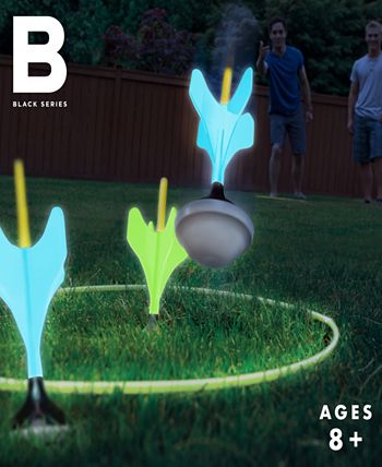 Black Series Glow in The Dark Outdoor Lawn Dart Set - Macy's