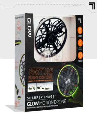 Glow Motion Rechargeable Gesture Control Indoor Stunt Drone