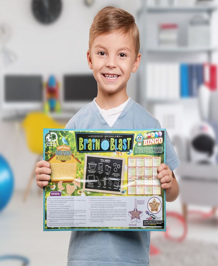 Discovery #MINDBLOWN Tornado Lab, 5-Speed Cyclone Controller - Macy's