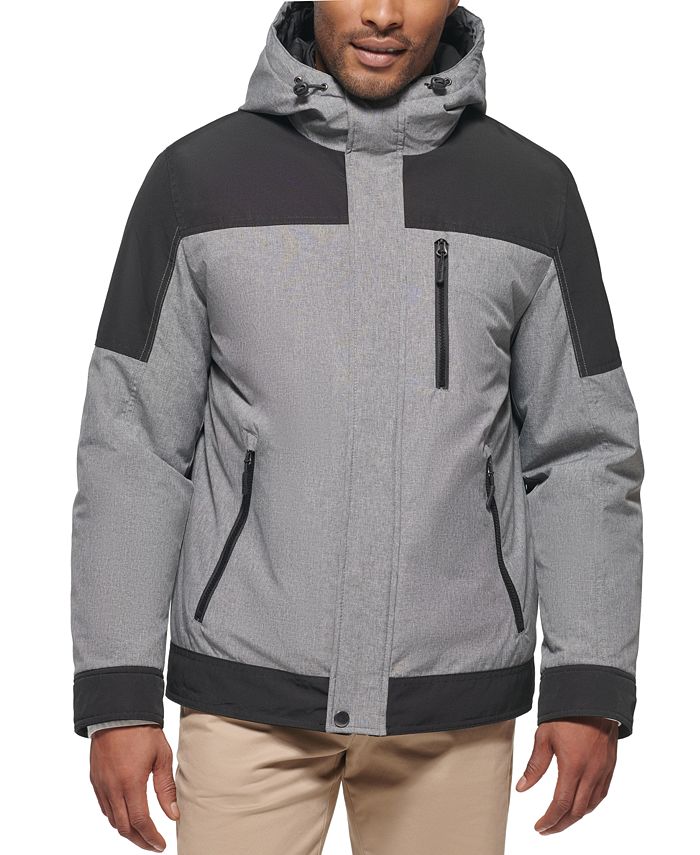Club Room Men's 3-in-1 Hooded Jacket, Created for Macy's - Macy's