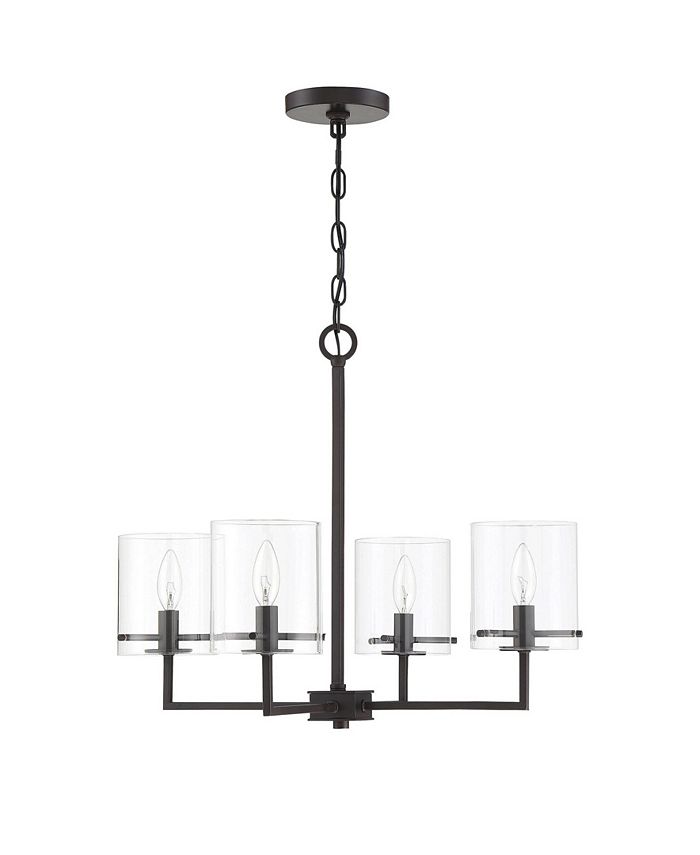 Meridian Lighting Junction 4-Light Chandelier - Macy's