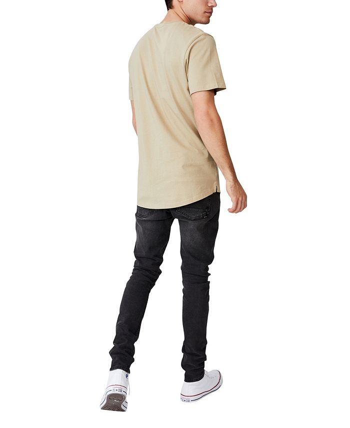 COTTON ON Men's Long Line T-shirt - Macy's