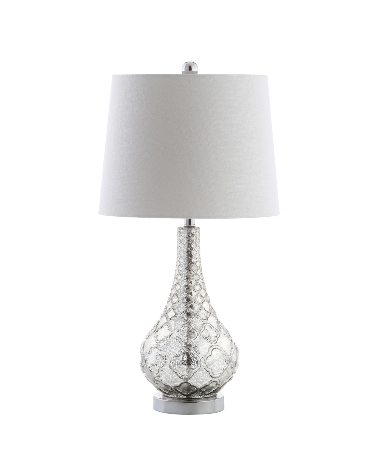 Click here for Jonathan Y Darren Led Table Lamp - Mercury Silver-... prices