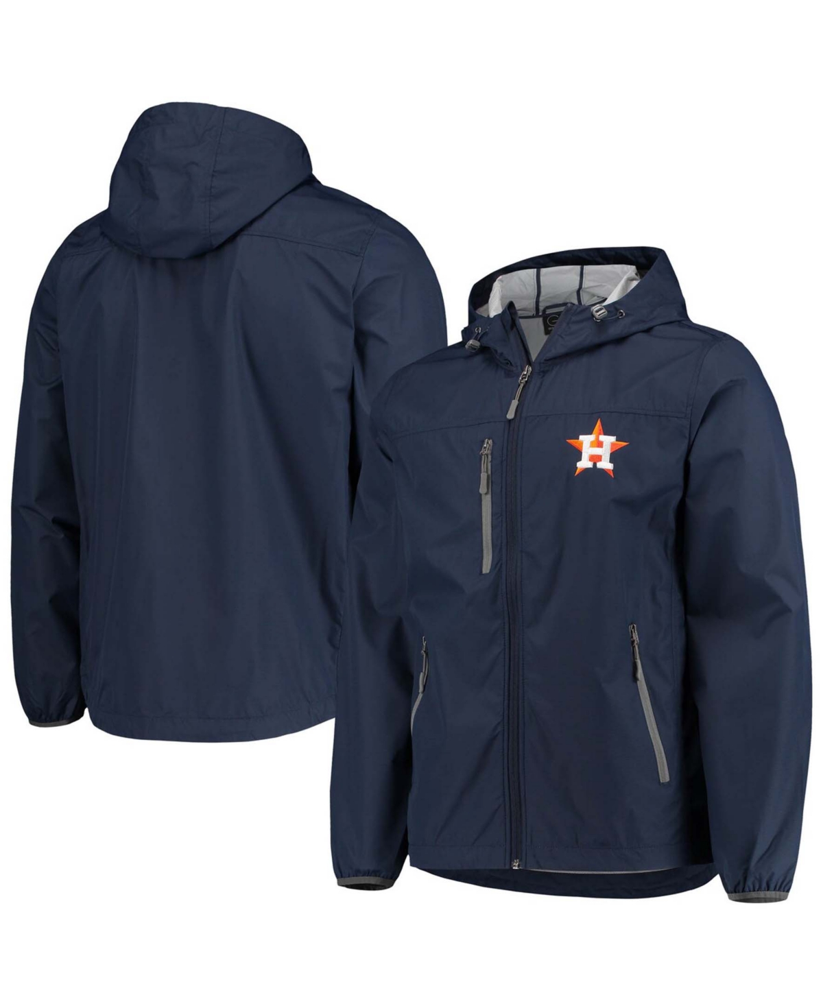 Click here for Mens Navy Houston Astros Double Play Hoodie Full-Z... prices