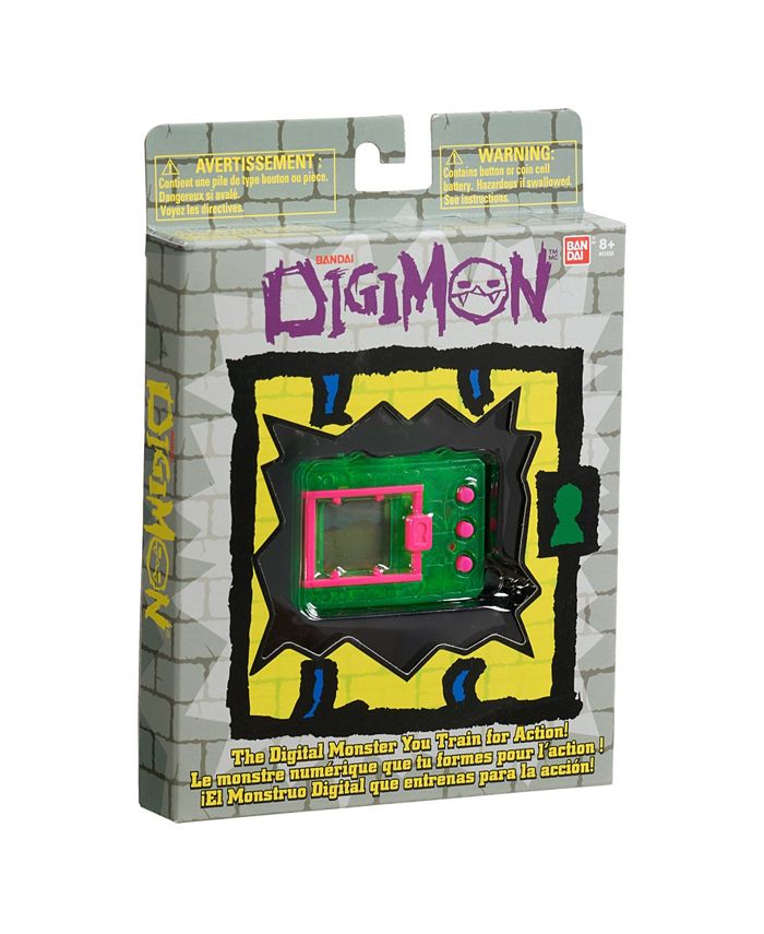 Digimon Bandai Original Digivice Virtual Pet Monster - Macy's