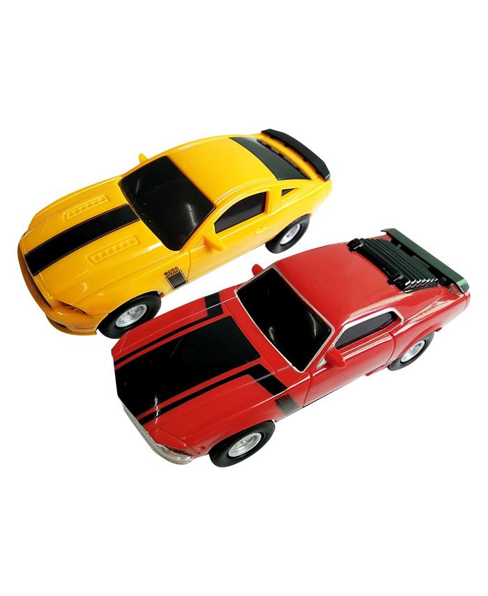 GB Pacific Electric Power Stunt Loop Road Racing Set - Macy's