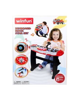 Keyboard Rock Star 3-Piece Set
