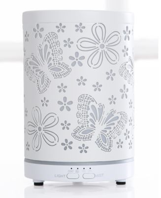 BluZen Butterfly Oil Diffuser - Macy's