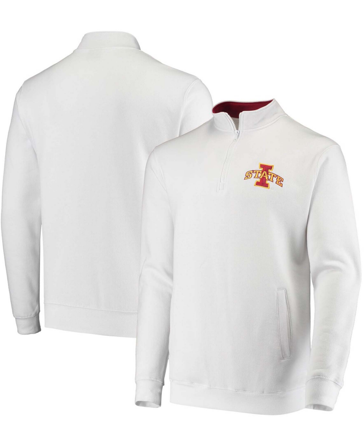 Click here for Mens White Iowa State Cyclones Tortugas Logo Quart... prices
