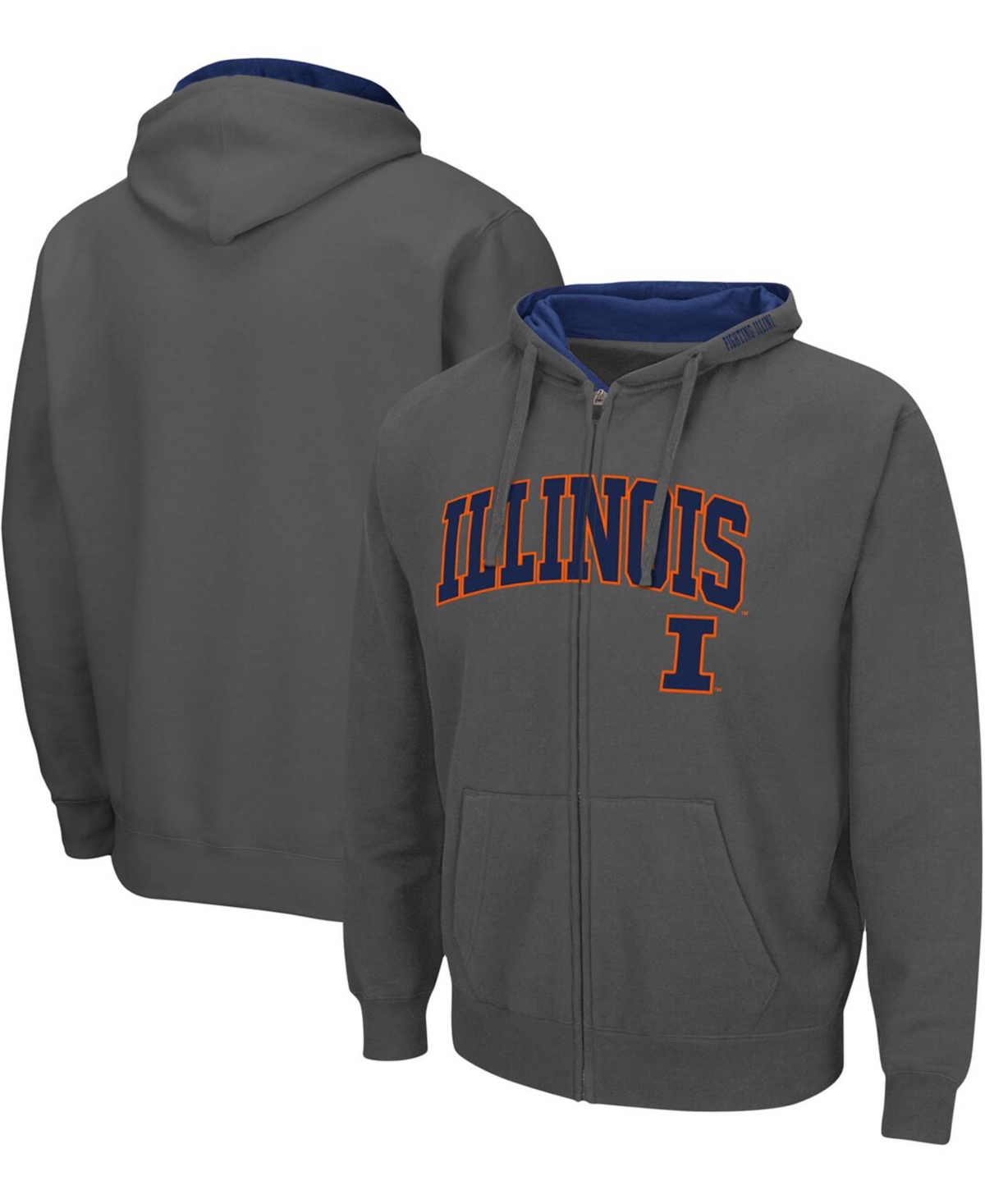 Click here for Mens Charcoal Illinois Fighting Illini Arch Logo 3... prices