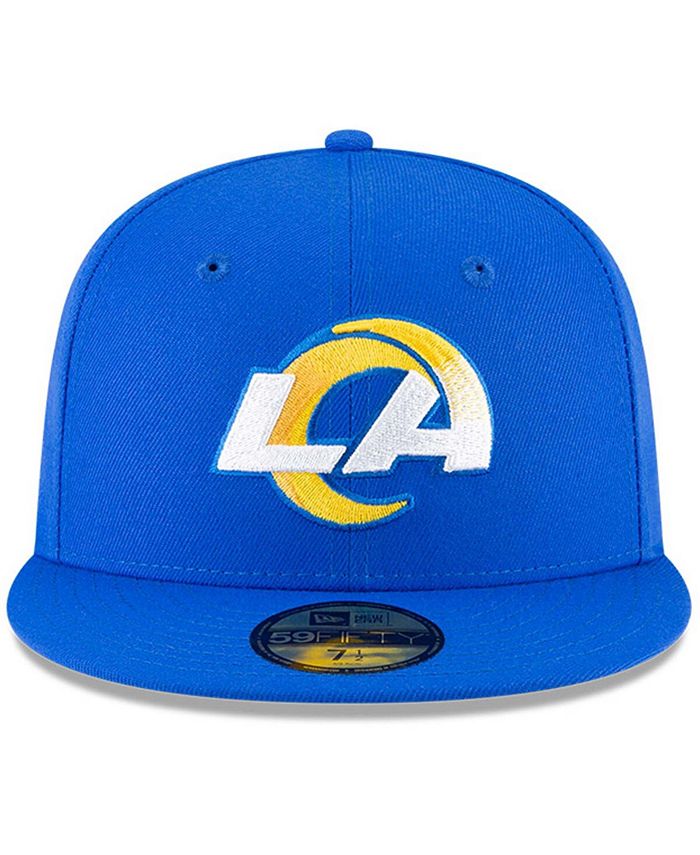 New Era Men's Royal Los Angeles Rams Team Basic 59Fifty Fitted Hat - Macy's