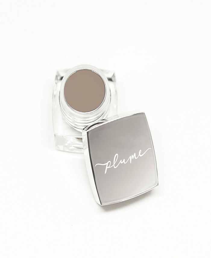 Plume Cosmetics Nourish & Define Brow Pomade - With Brush & Reviews ...