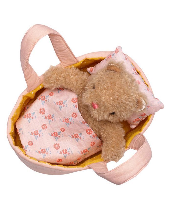 Manhattan Toy Company Moppet's Bea Bear Stuffed Animal, Set of 4 - Macy's