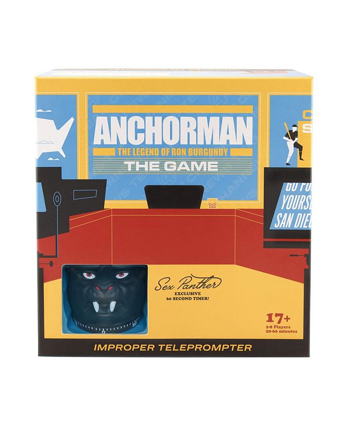 Paramount Pictures Ron Burgundy's Anchorman The Game Improper ...