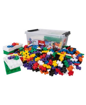 Plus-Plus Big Interlocking Large Puzzle Blocks Set, 400 Piece - Macy's