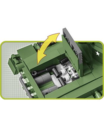 COBI Historical Collection WWII Construction Blocks Building Kit - Macy's