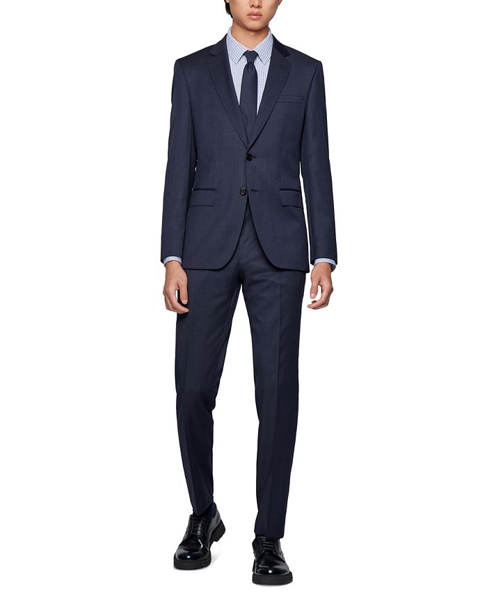 Hugo Boss Men's Slim-Fit Stretch Jersey Shirt - Macy's