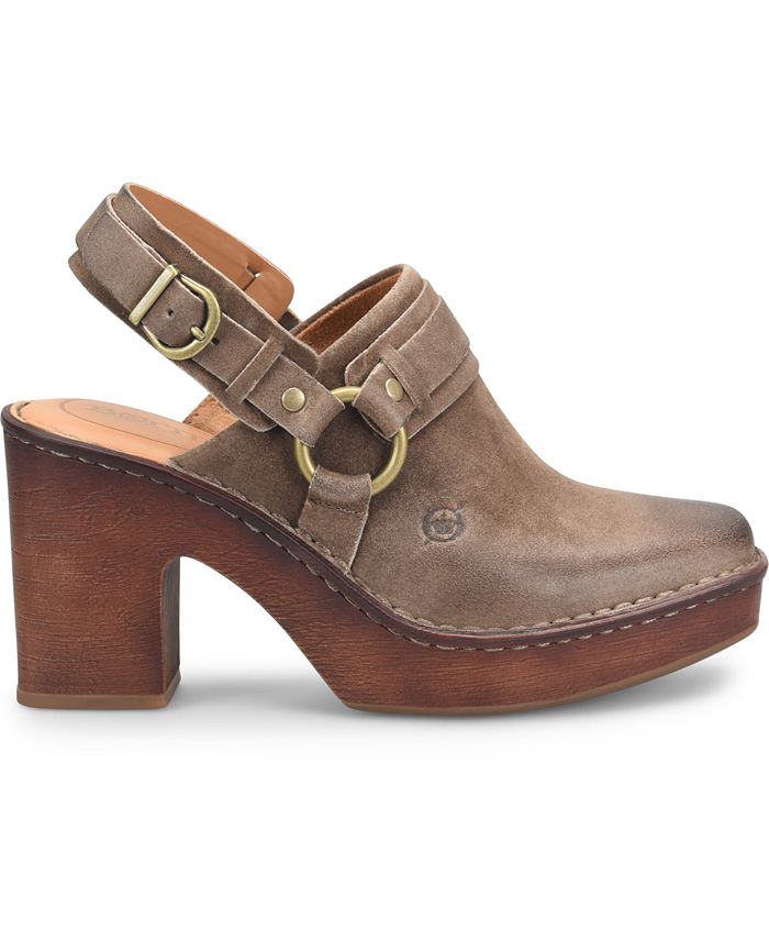 Born Women's Hudson Comfort Clogs & Reviews - Mules & Slides - Shoes ...