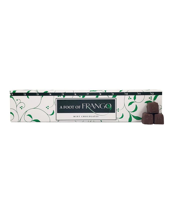 Frango Chocolates A Foot of Frango Milk Mint Box of Chocolates - Macy's