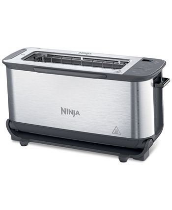 Ninja ST101 Foodi 2-in-1 Flip Toaster & Toaster Oven, 1500 Watts - Macy's