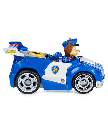 PAW Patrol Chase Deluxe Transforming Vehicle - Macy's