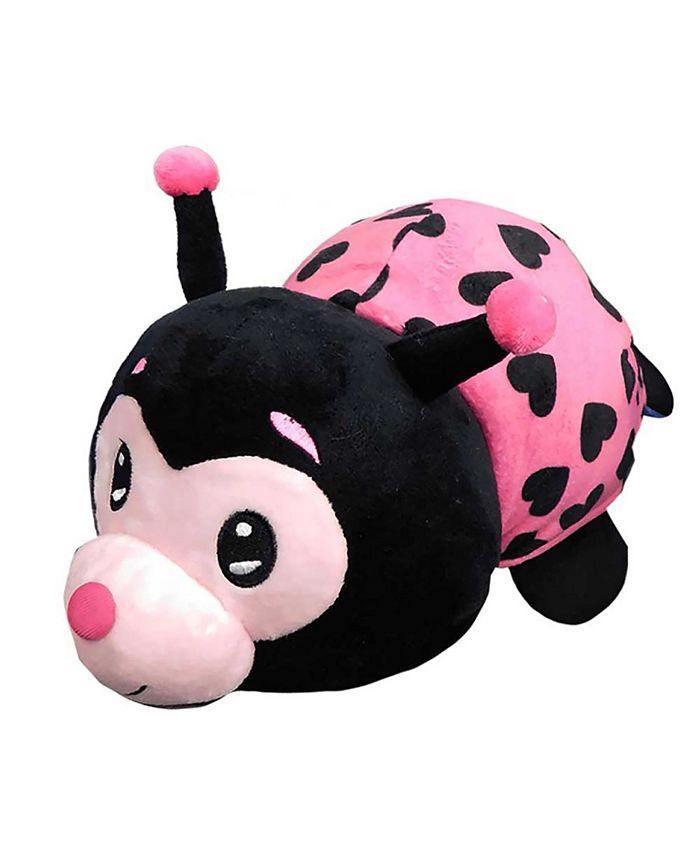 Lullabrites FlipaZoo Plush Sleepy Unicorn Flips to Awake Ladybug - Macy's