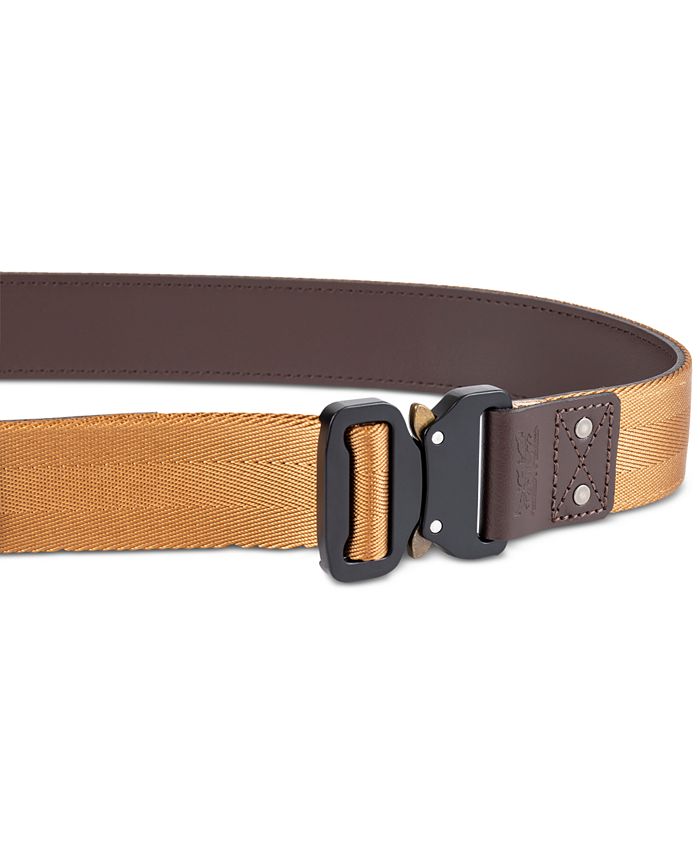 Levi's Men's Adjustable Workwear Web Belt & Reviews - All Accessories ...