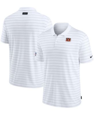 Men's White Cincinnati Bengals Sideline Victory Coaches Performance ...