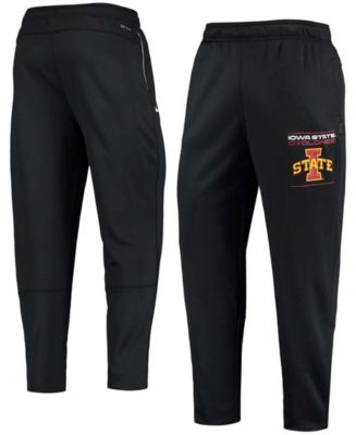 Men's Black Iowa State Cyclones 2021 Sideline Performance Pants - Macy's