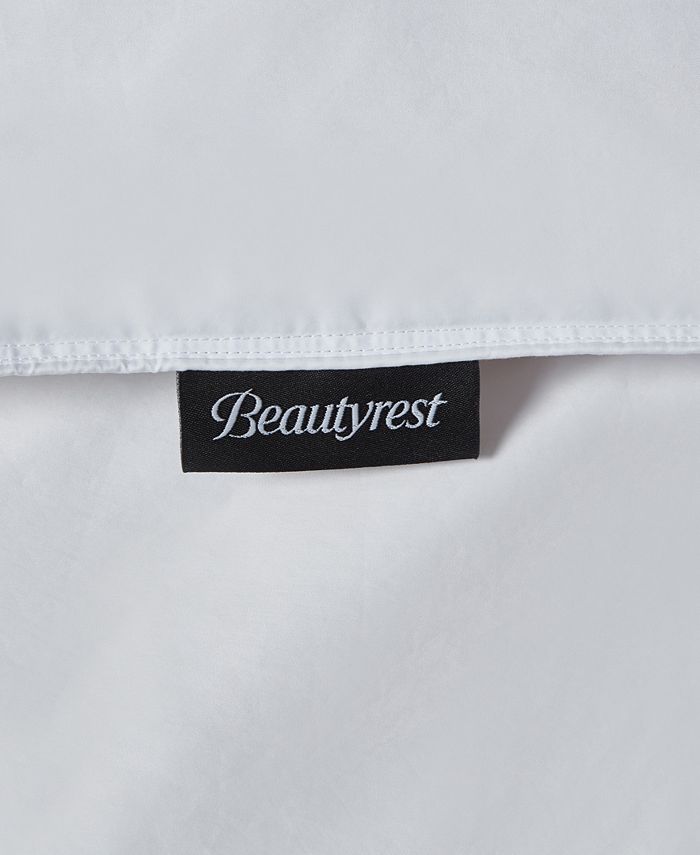 Beautyrest European White Goose Down & Feather All Season 400 Thread ...