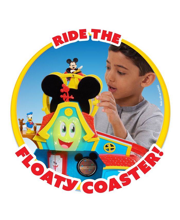 FurReal Disney Junior Mickey Mouse Funny the Funhouse Playset with ...