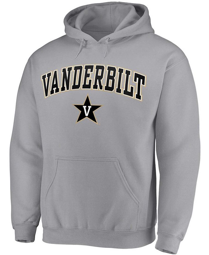 Fanatics Men's Gray Vanderbilt Commodores Campus Pullover Hoodie - Macy's