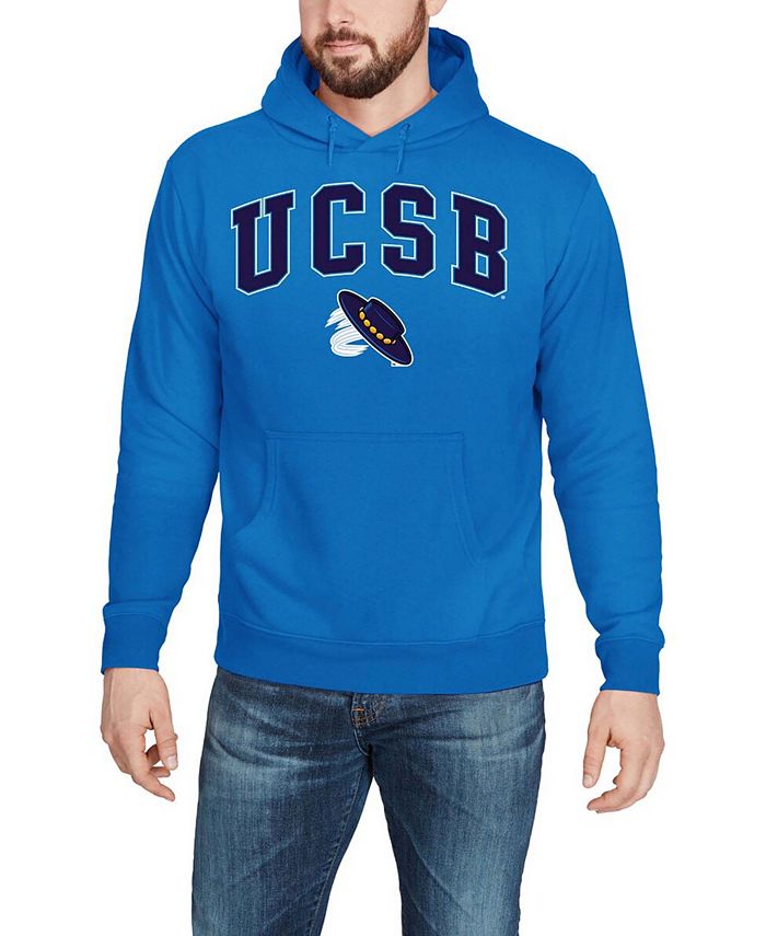 Fanatics Men's Royal UC Santa Barbara Gauchos Campus Pullover Hoodie ...