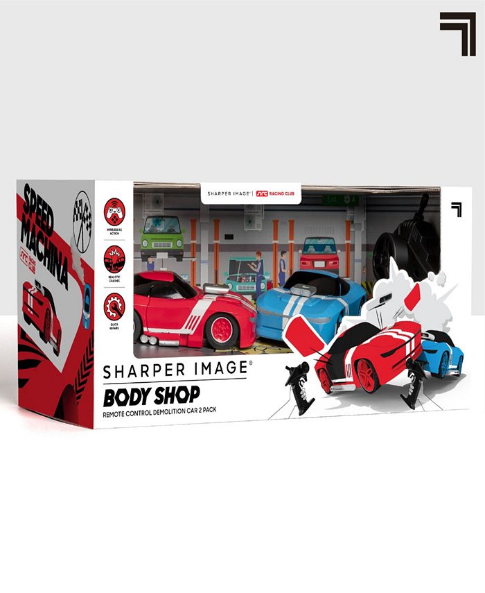 Sharper Image Body Shop Remote Control Demolition Car 2 pack - Macy's