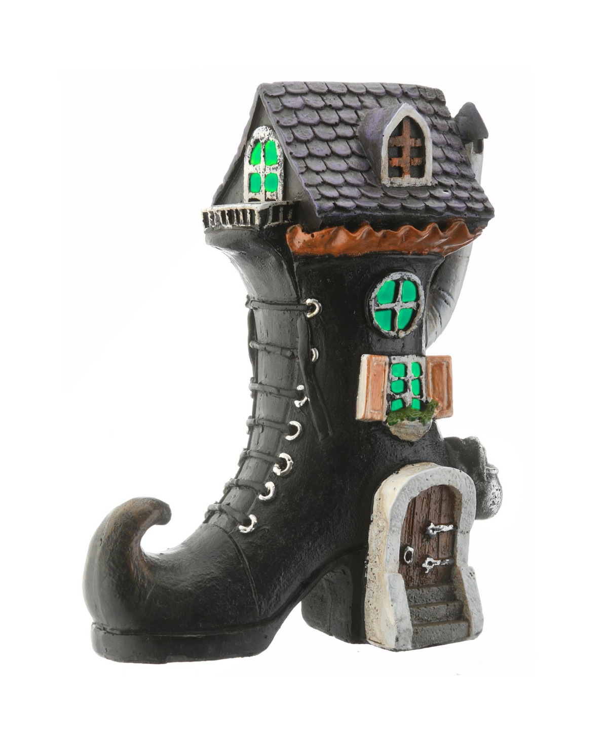 Click here for National Tree Company 6 Witchs Boot Haunted House... prices