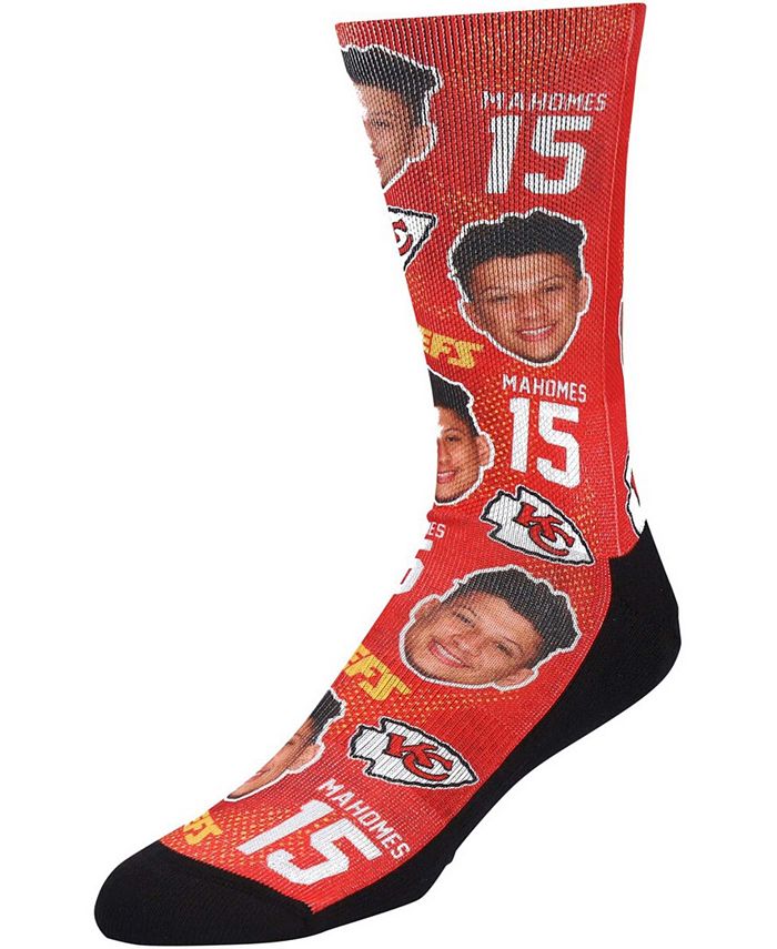 Rock 'Em Men's Patrick Mahomes Kansas City Chiefs Football Guy Multi ...