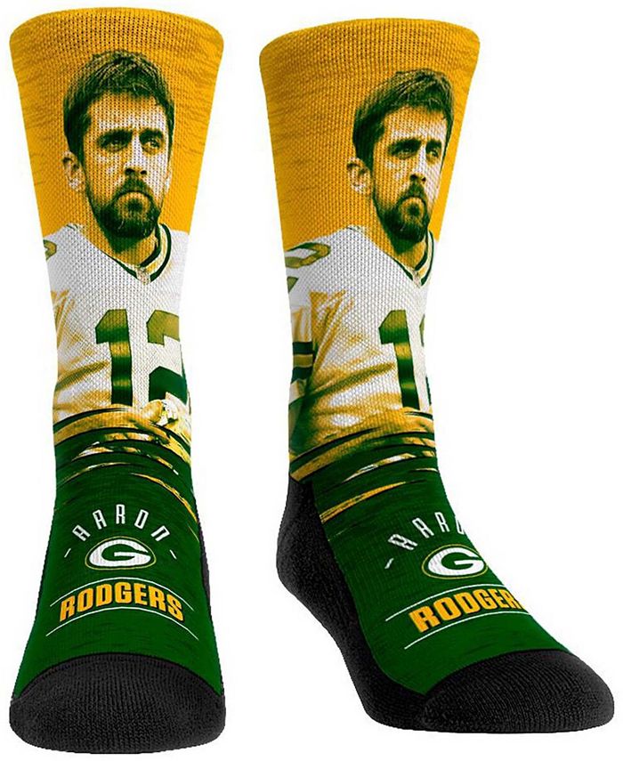 Rock 'Em Men's Aaron Rodgers Green Bay Packers Player Jumbotron Multi ...