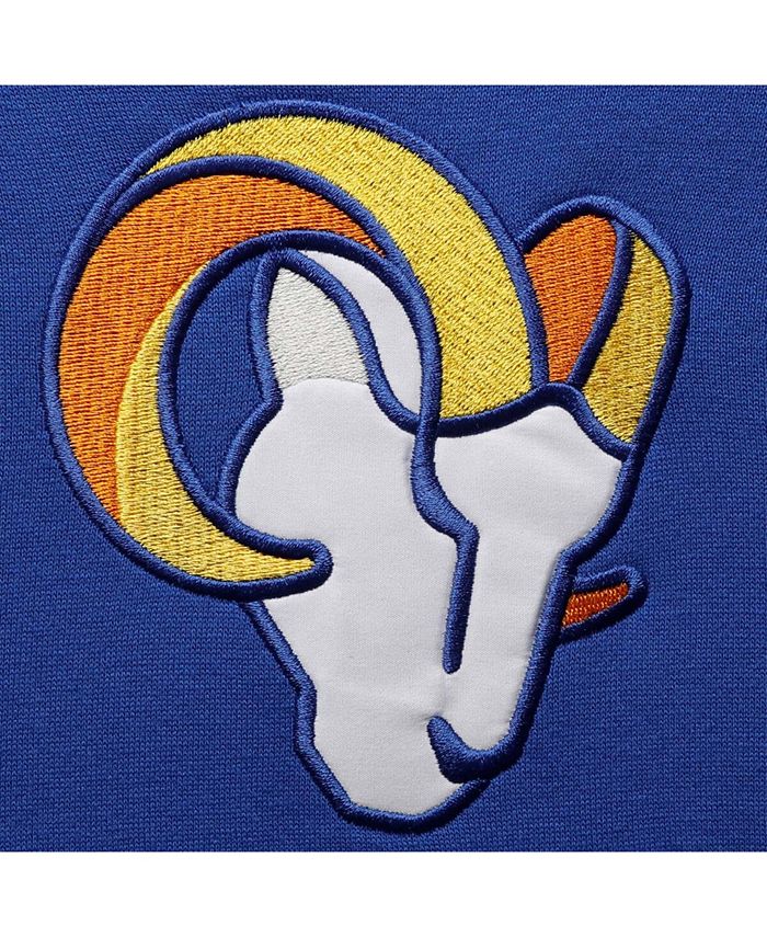 Outerstuff Toddler Boys and Girls Royal Los Angeles Rams Fan Gear Prime ...