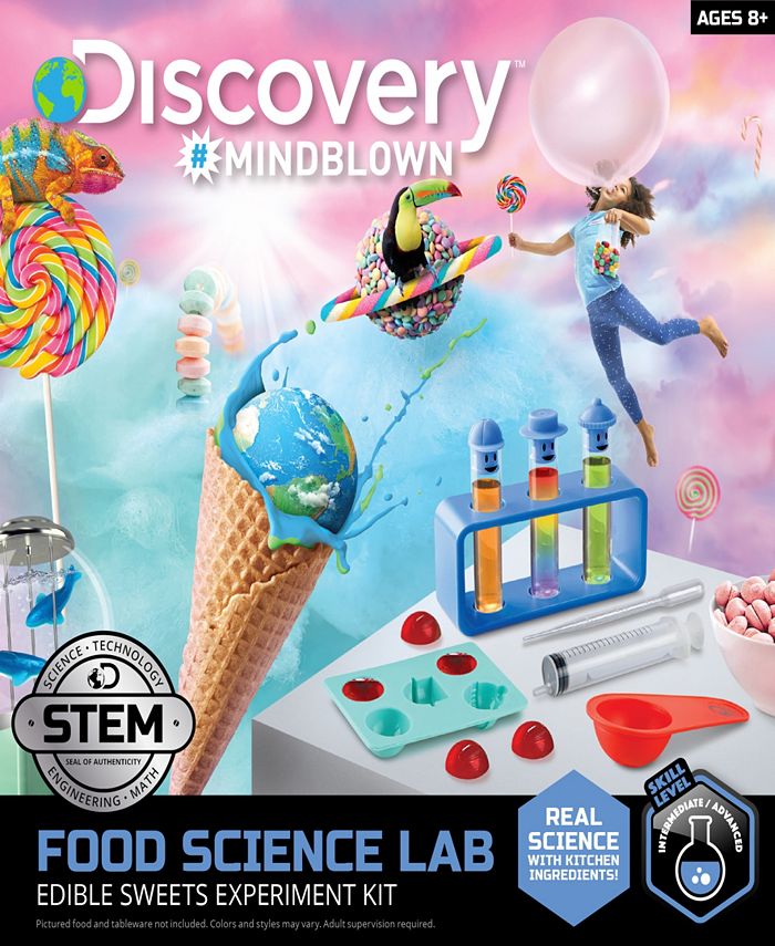 Discovery #MINDBLOWN Food Science Lab Kit, 11 Piece & Reviews - All ...