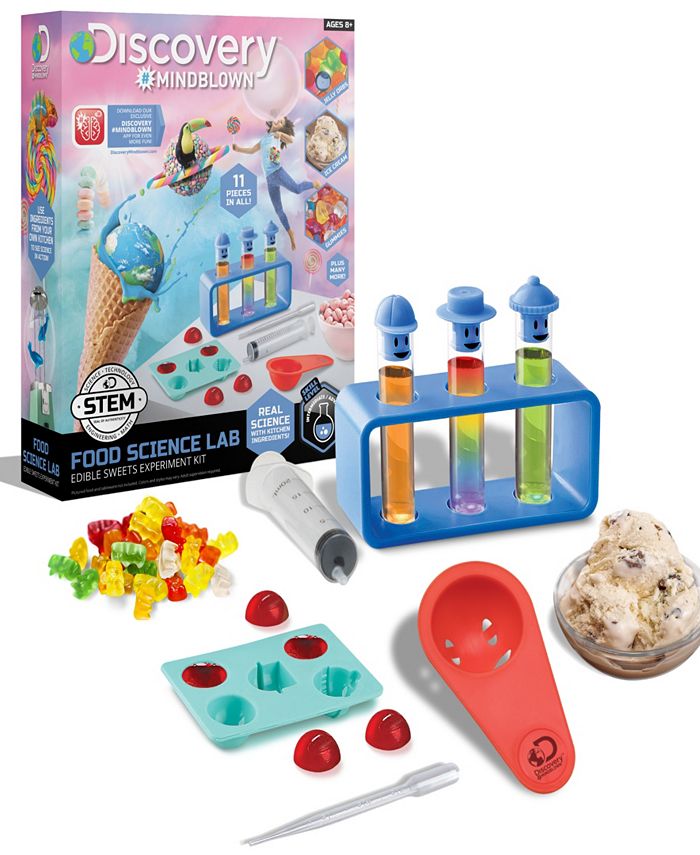 Discovery #MINDBLOWN Food Science Lab Kit, 11 Piece - Macy's