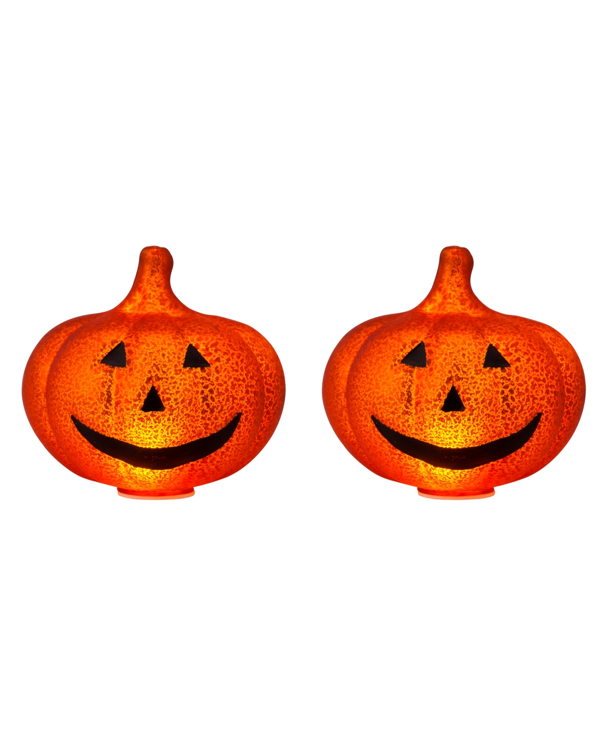 Click here for Jack-o-Lantern Lights  Set of 2 - Orange prices