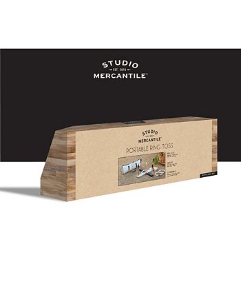 Studio Mercantile Portable Ring Toss Set, 8 Pieces & Reviews - All Toys ...