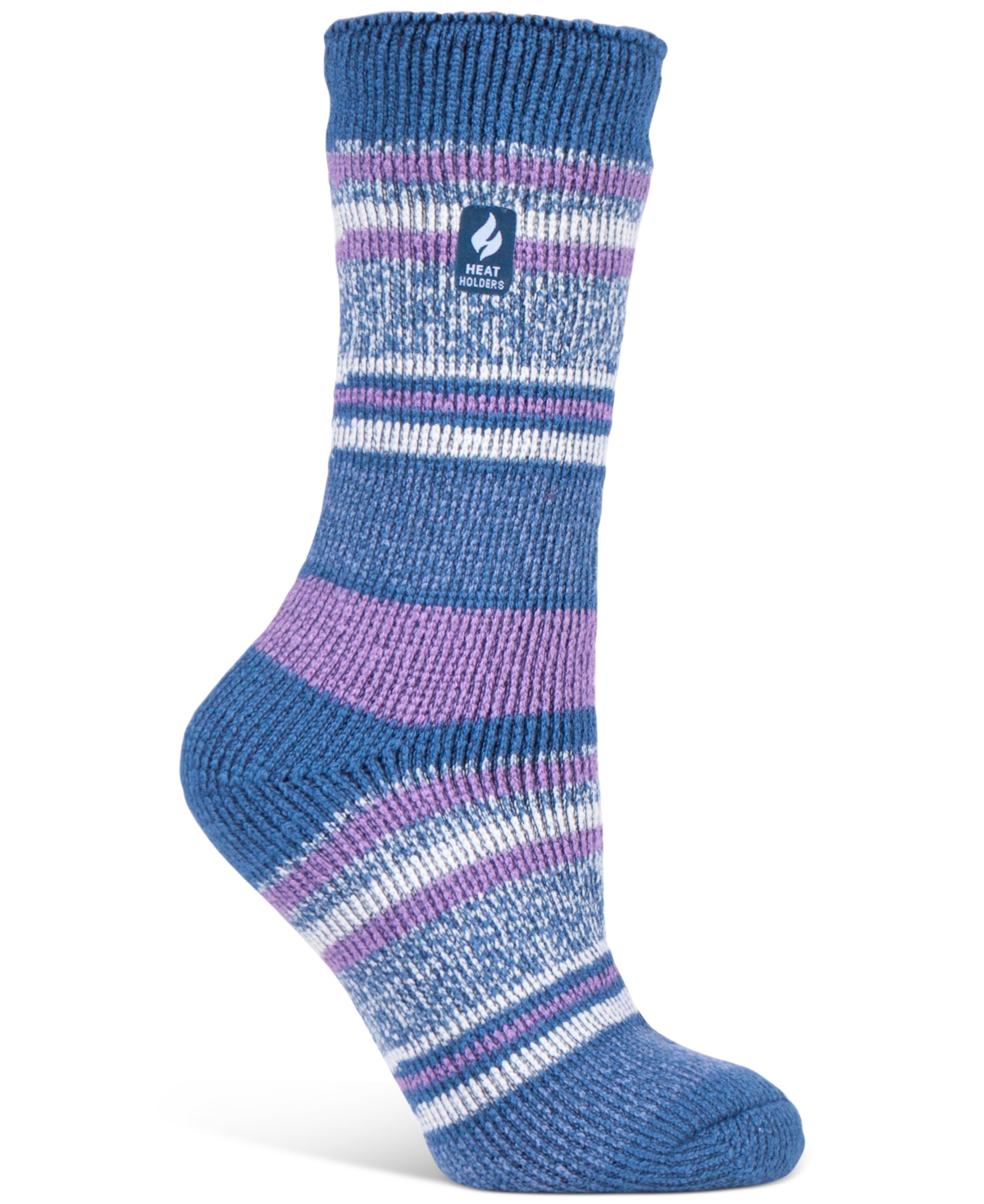 Click here for Heat Holders Womens Yasmine Multi Stripe Crew Sock... prices