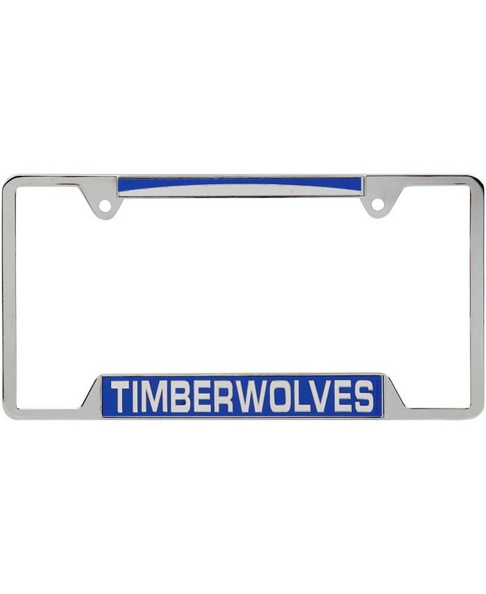 Wincraft Multi Minnesota Timberwolves 4-Tab Style Inlaid Metal License ...