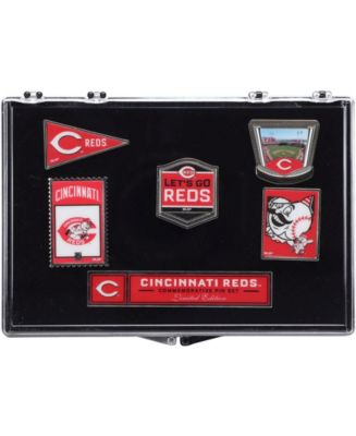 Multi Cincinnati Reds Pin Set, Pack of 5 - Macy's