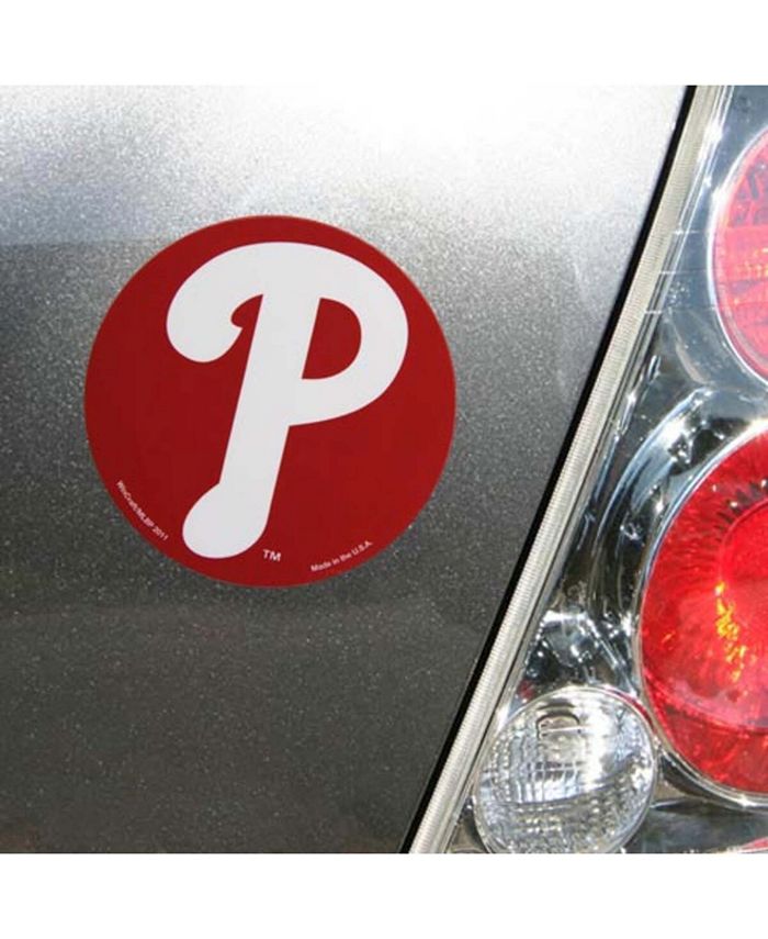 Wincraft Multi Philadelphia Phillies 5" Die-Cut Car Magnet - Macy's