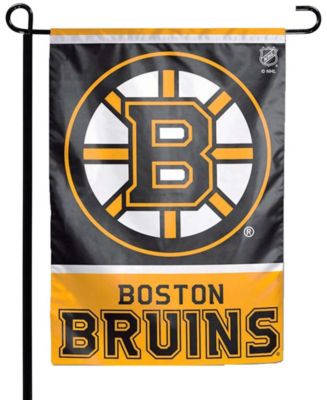 Multi Boston Bruins 12" x 18" Double-Sided Garden Flag - Macy's
